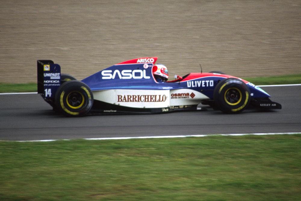 Formula 1 Cars Evolution: Jordan Grand Prix