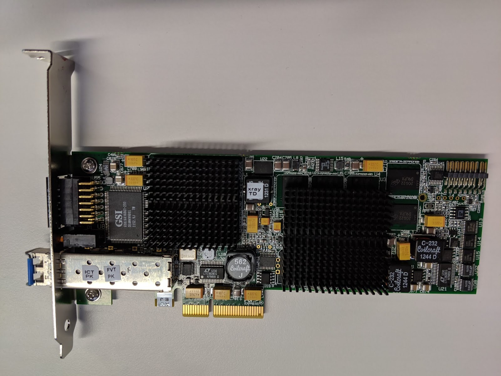 FICON HBAs: The mysterious Bus-tech