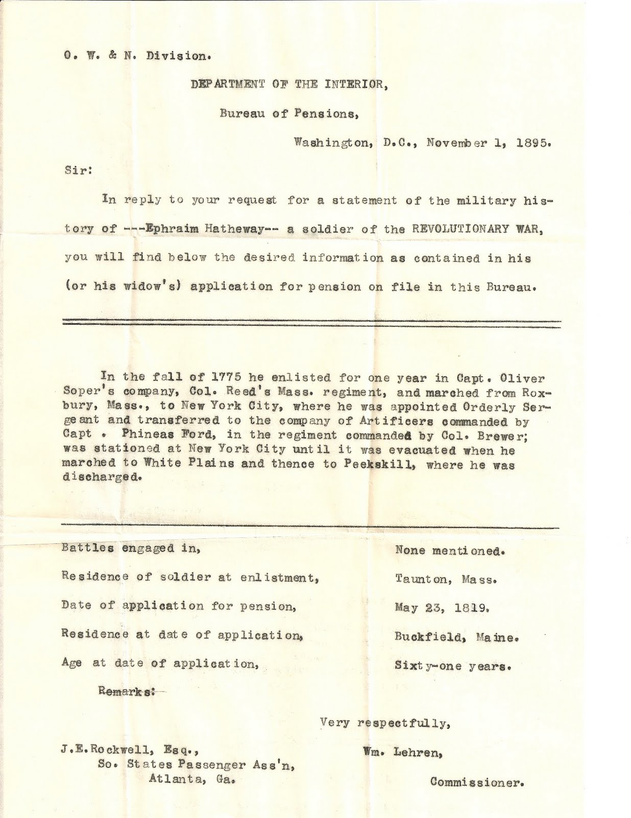 Who We Were Way Back When: September 2011