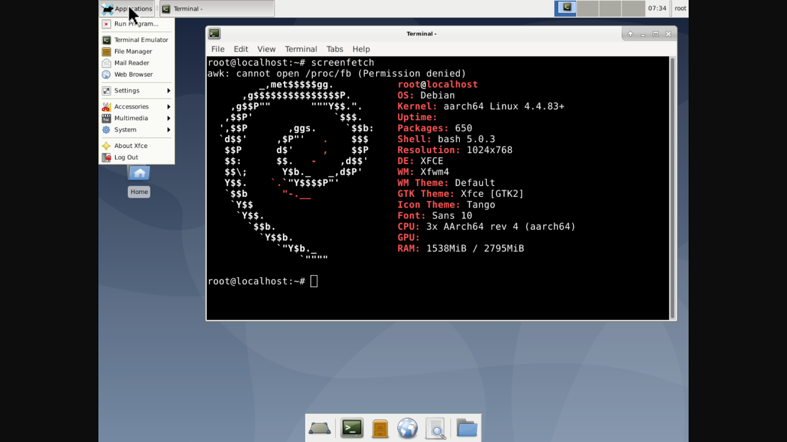 How To Install Letets Debian Os On Android Mobile Without Root