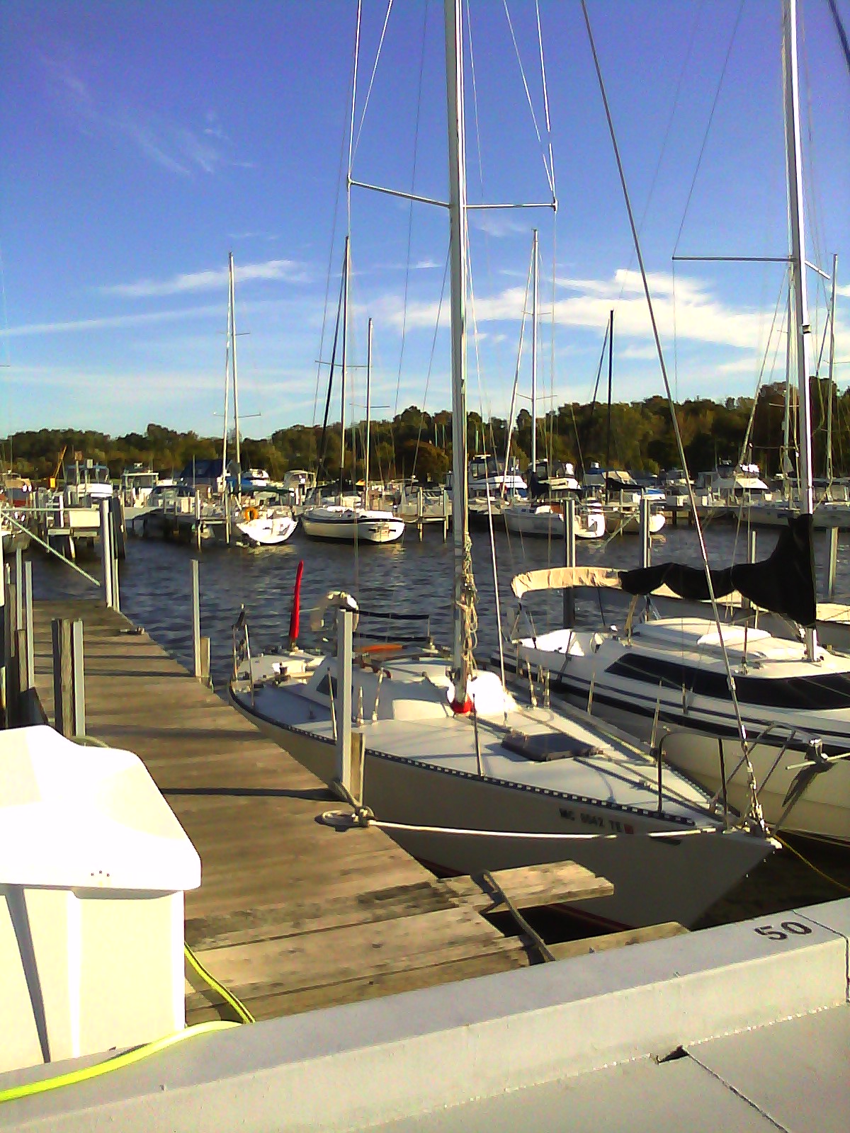 Shenanigans: A Chaser 29 Sailboat: 2011 Strip Down