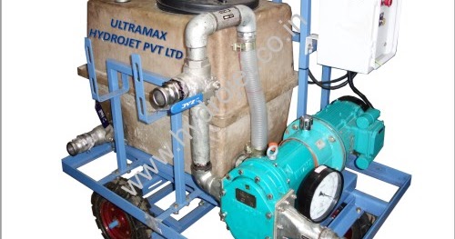 Mobile sewage evacuation machine, Sewage jet rodder cum suction machine ...