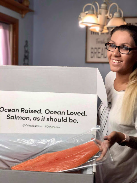 Top Notch Material: Baked Lemon and Dill Oshen Salmon