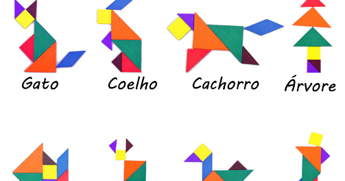LUDMAT: Brincando e Aprendendo com o Tangram: Tangram