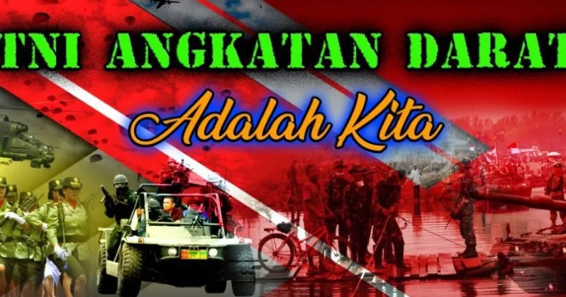TEMA, BANNER, DAN GAMBAR LOGO HARI JUANG KARTIKA TNI AD Ke-74 TAHUN ...