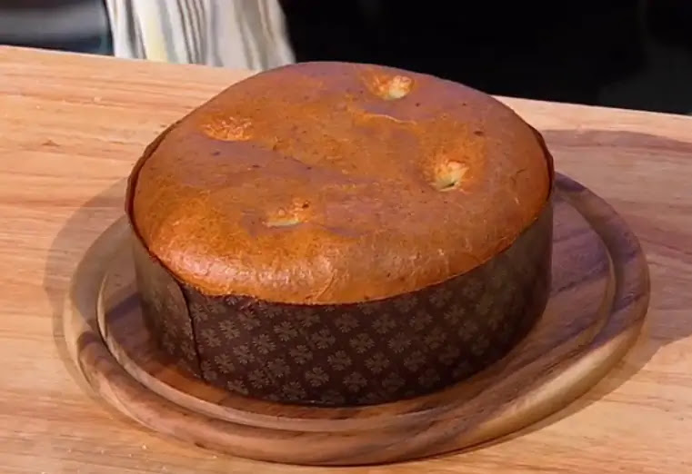 Torta al formaggio di Fulvio Marino