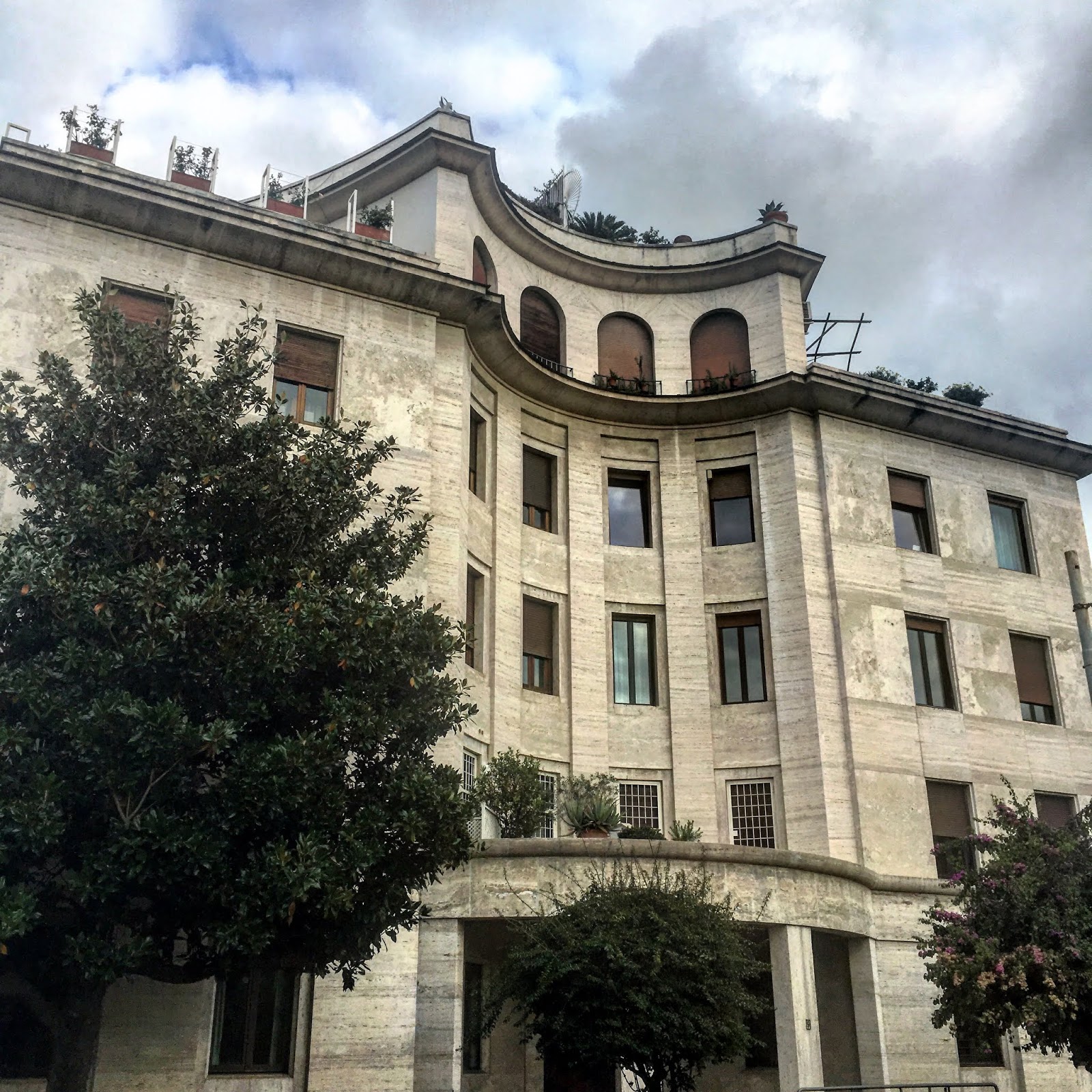 Rerum Romanarum: Palazzina Nebbiosi