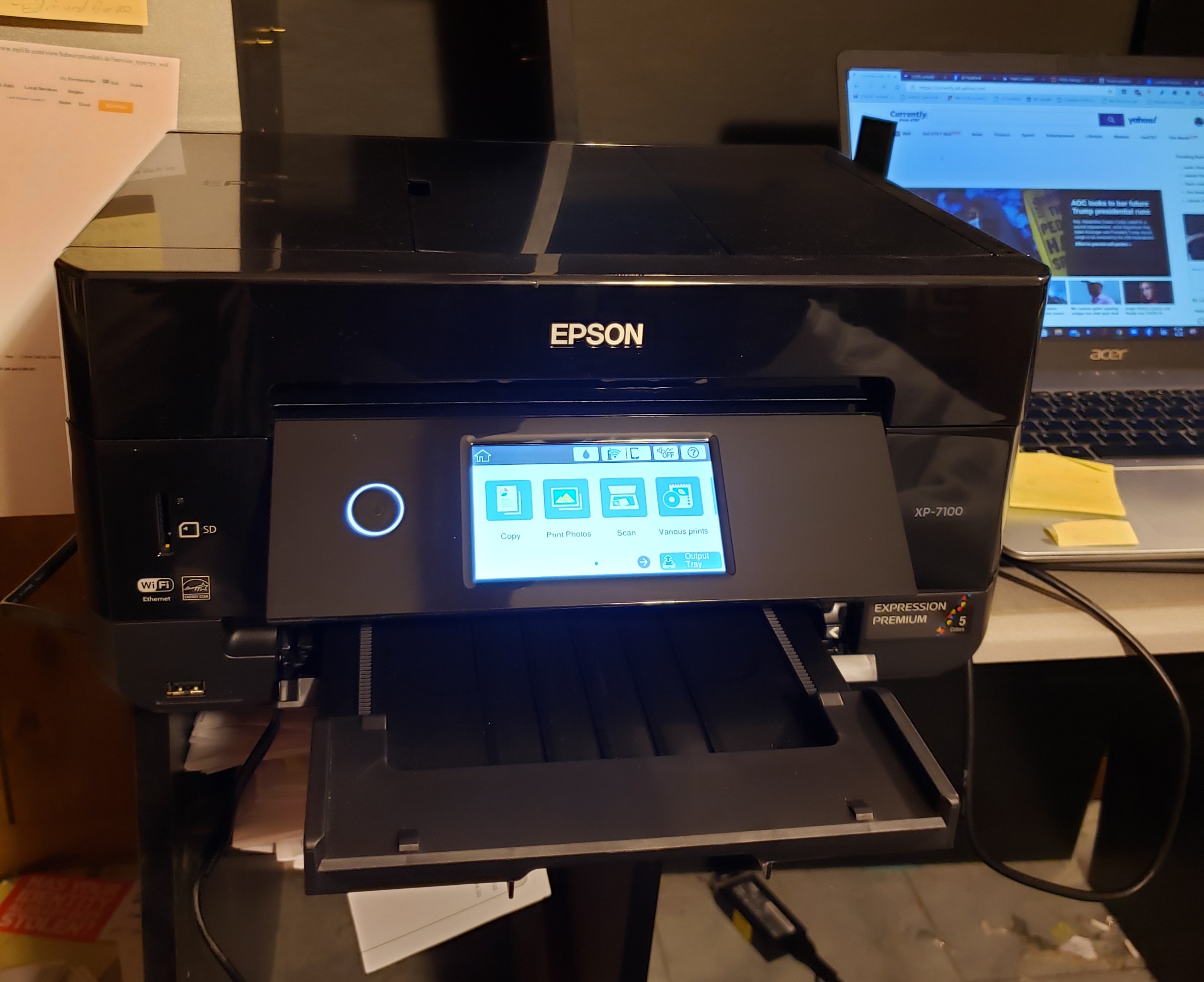 Bob Delaney At Large: New Printer/Scanner/Copier; Website Possibilities