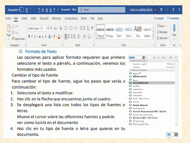 TIC EN LA EDUCACIÓN: Procesador de Texto: Microsoft Word