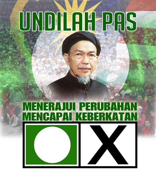 IBNU MUSLIM: UNDILAH PAS