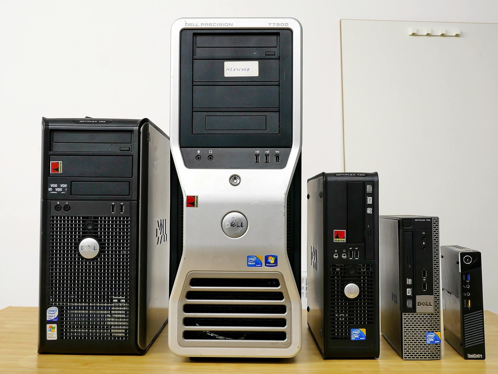 Dell Precision T7500 - могъщ и внушителен | Retro-PC-Mania - ревюта на ...