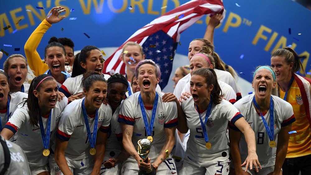 USA WINS 2019 FIFA WOMENS WORLD CUP FINALS Over Netherlands Morgan usa-wins-2019-fifa-womens-world-cup-finals-over-netherlands-morgan