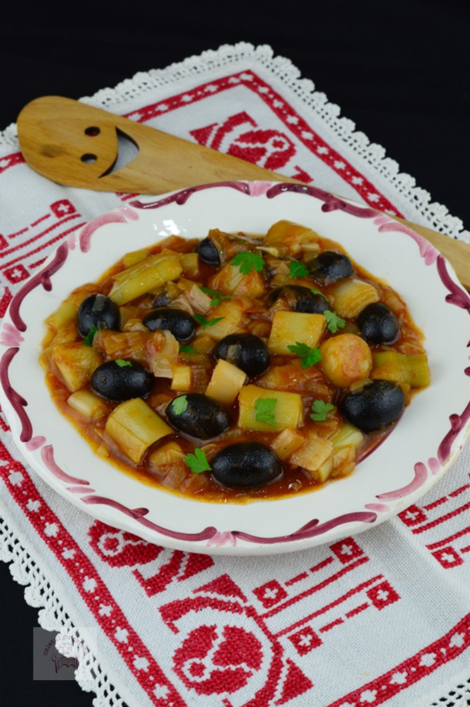 Praz cu masline - CAIETUL CU RETETE