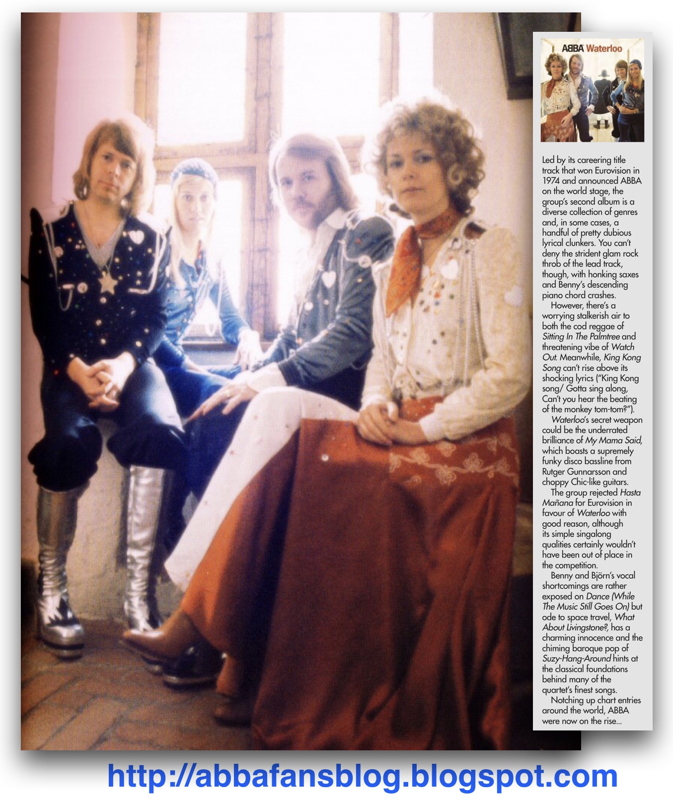 ABBA Fans Blog: Waterloo Album Review