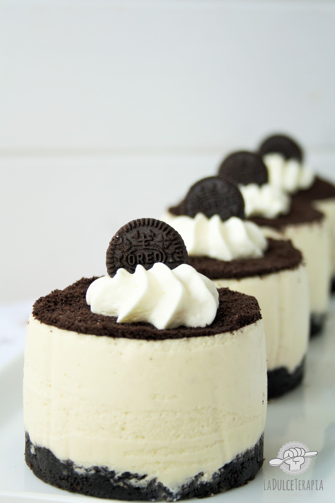 La Dulceterapia: MINI TARTAS DE OREO