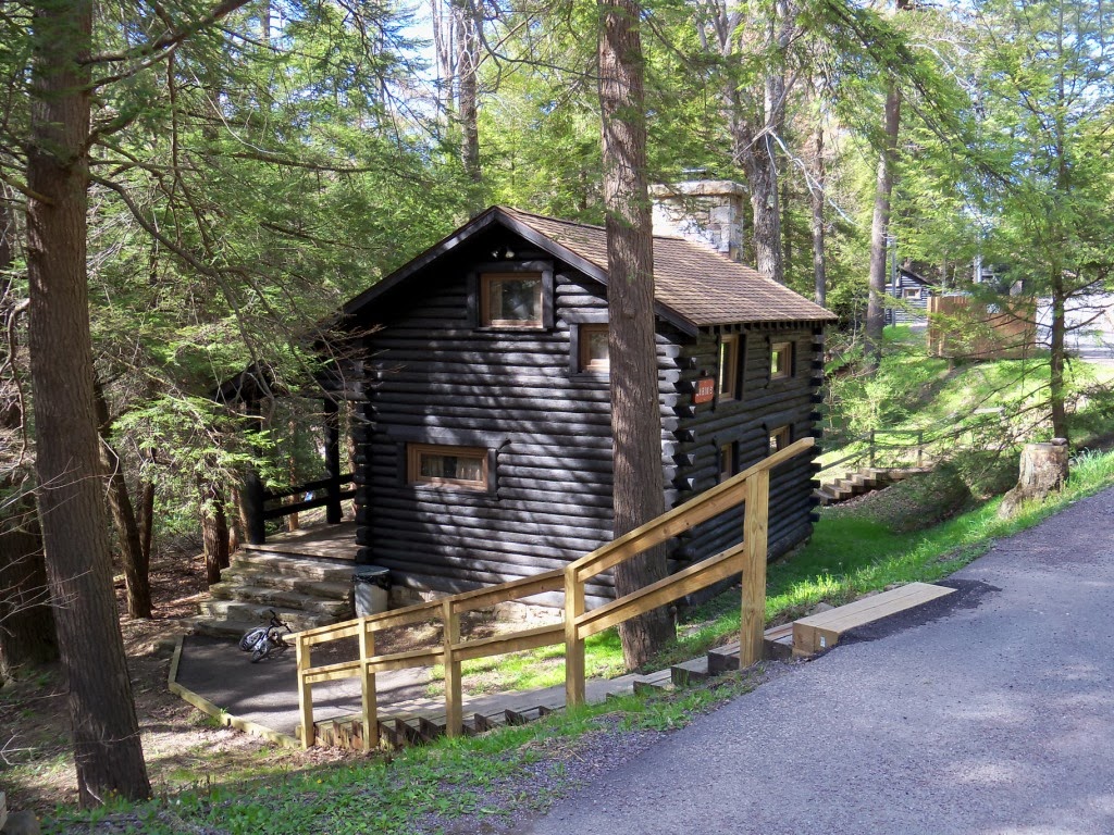 New Deal of the Day: New Germany State Park
