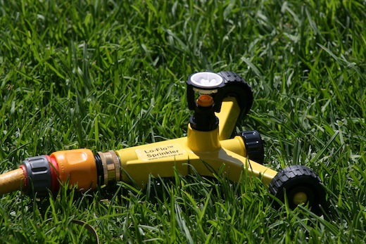 AboveCapricorn: Effective Turf Irrigation