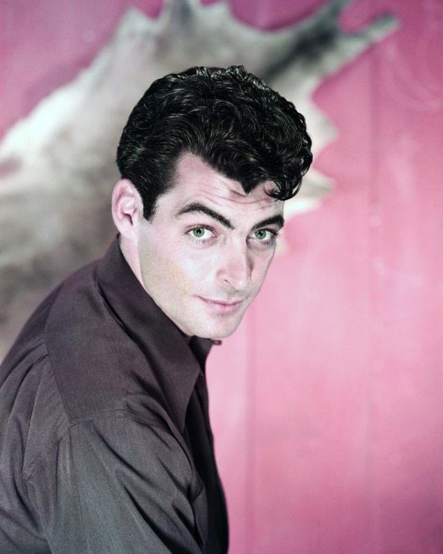 Fabulous Photos of Rory Calhoun in the 1940s and ’50s ~ Vintage Everyday