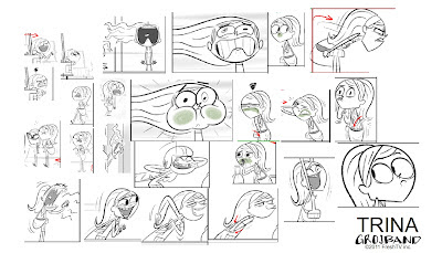 Grojband: TRINA RIFFIN