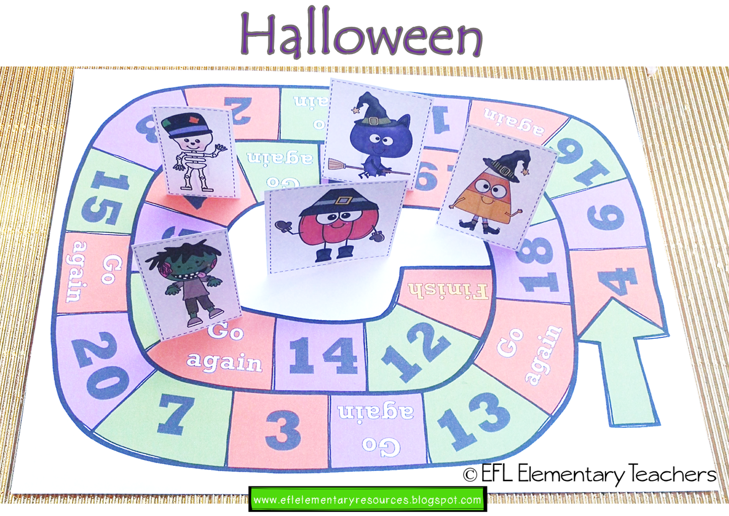 EFL Elementary Teachers: Halloween Activities for the ESL student