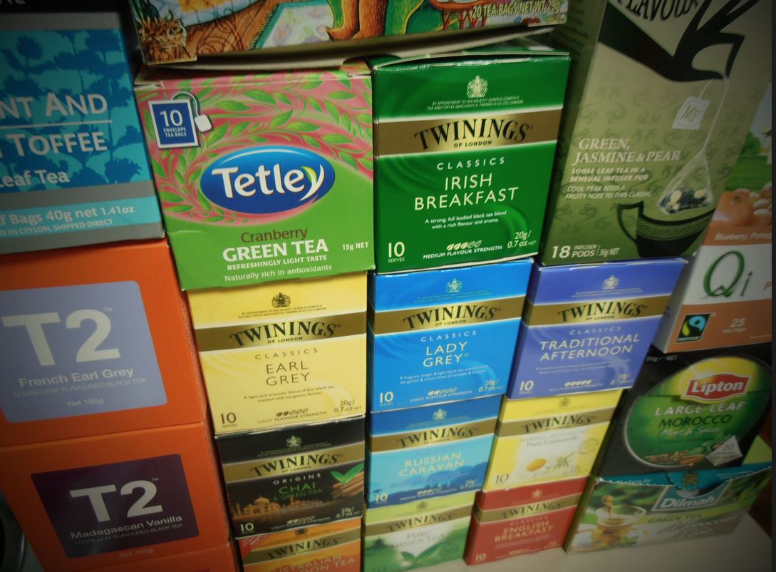 Top Ten Naija: My Collection / Tea