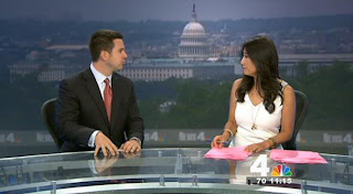 Attractive American News Personalities: NBC 4'S EUN YANG