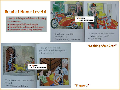 World of Wonders: Read at Home Levels 1 – 5 (Set A) / (Set B)