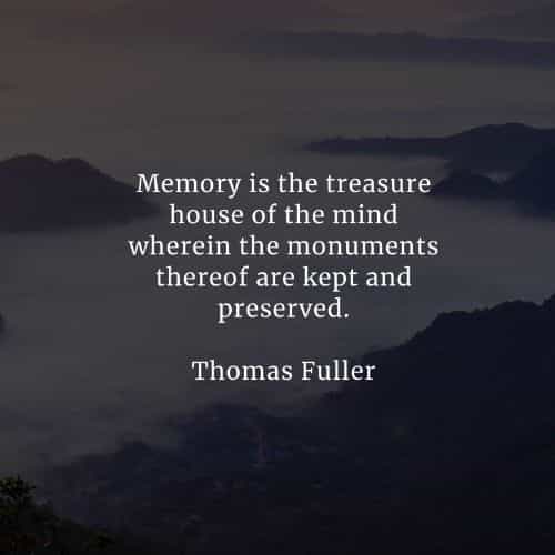 75 Memories quotes and sayings that'll teach you a lesson