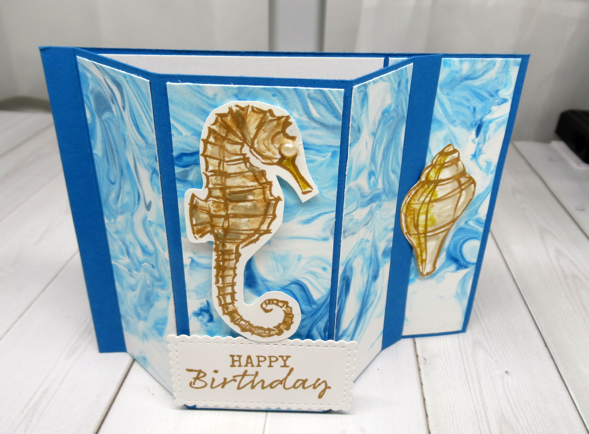 Personally Yours: Happy Birthday Card Swap