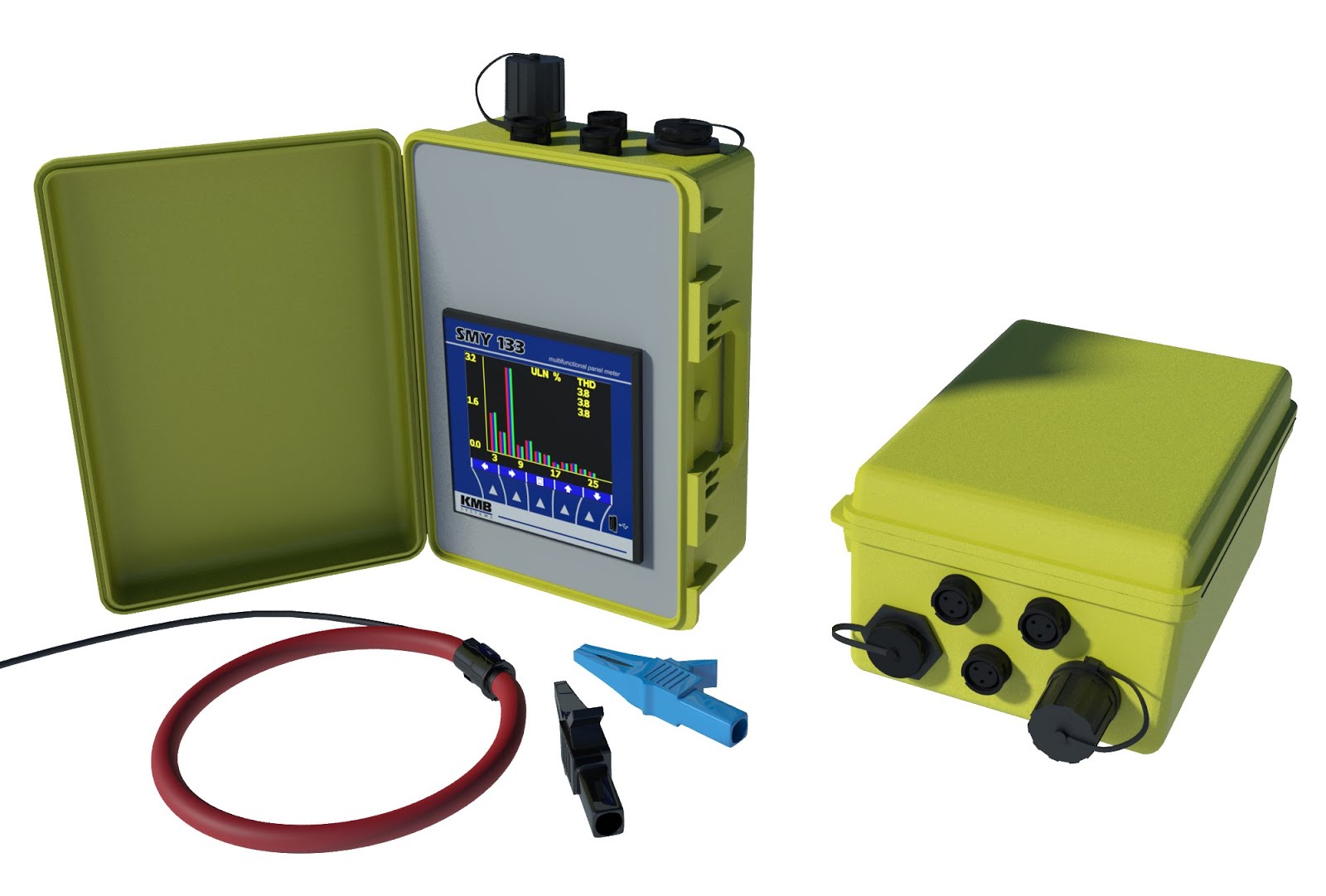 Portable power quality analyser SMY-CA