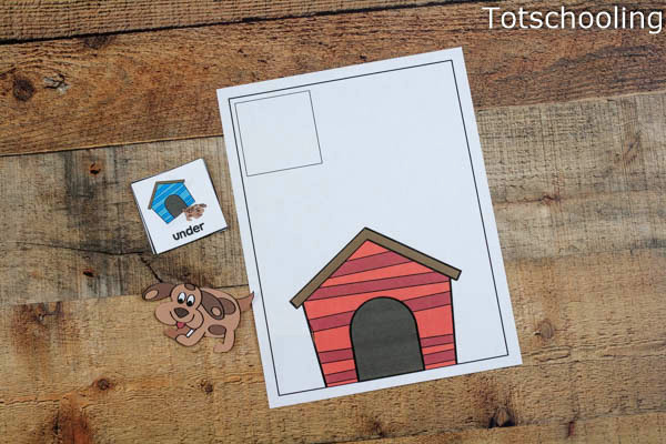 Prepositions Activity and Easy Reader Book | Totschooling - Toddler ...