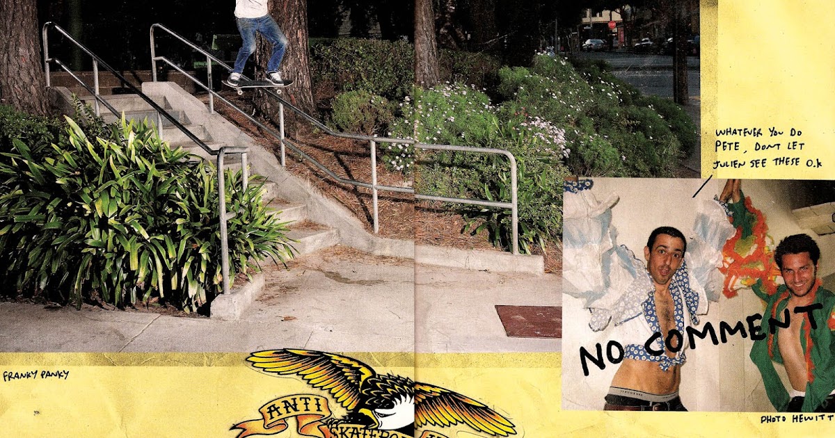 Vert Is Dead: Frank Gerwer #4.