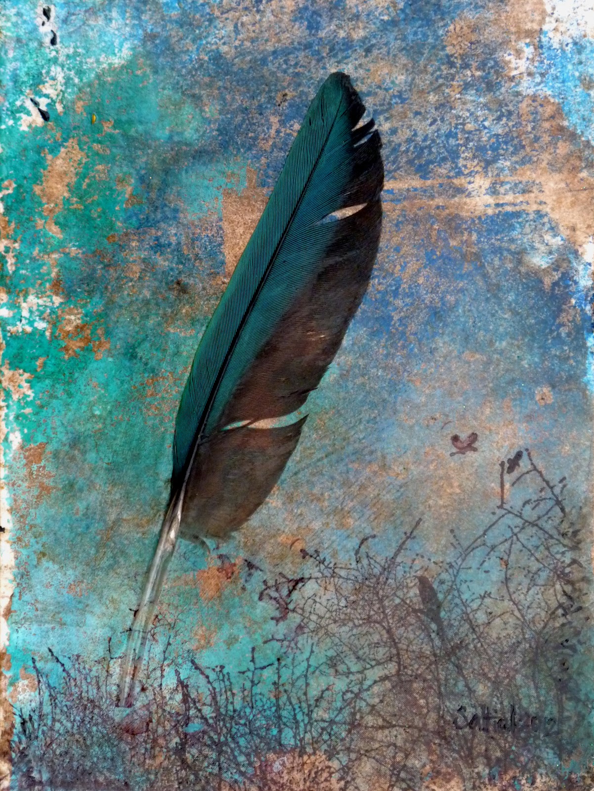 Art by Saltiel: Mixed Media