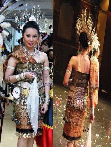 Kumang Saribas..and this is my story...: What Should a Kumang Wear?