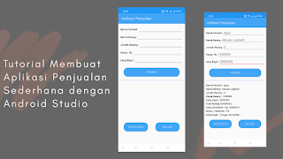 Tutorial Membuat Aplikasi Penjualan dengan Android Studio - Rivaldi 48