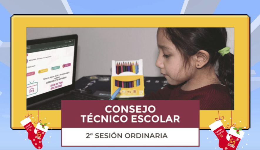 Segunda Sesión Ordinaria de Consejo Técnico Escolar 2020-2021 ...