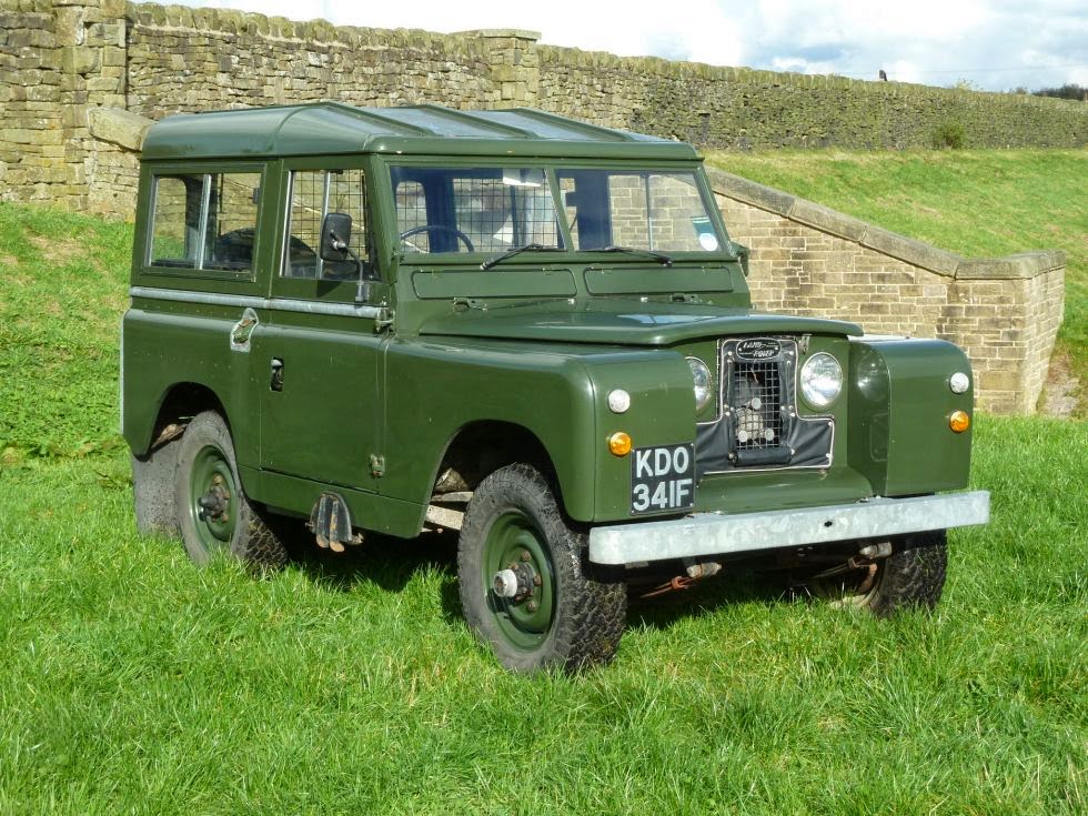CLASSICS FOR SALE: 1968 LAND ROVER SERIES IIA - HUDDERSFIELD LAND ROVER ...
