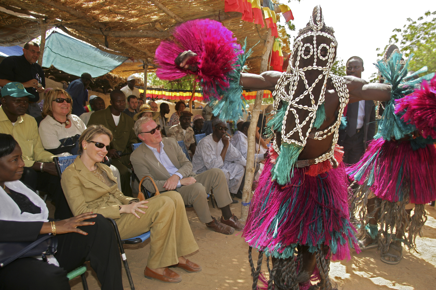 Queen Mathilde: Flashback: Humanitarian Visit to Mali