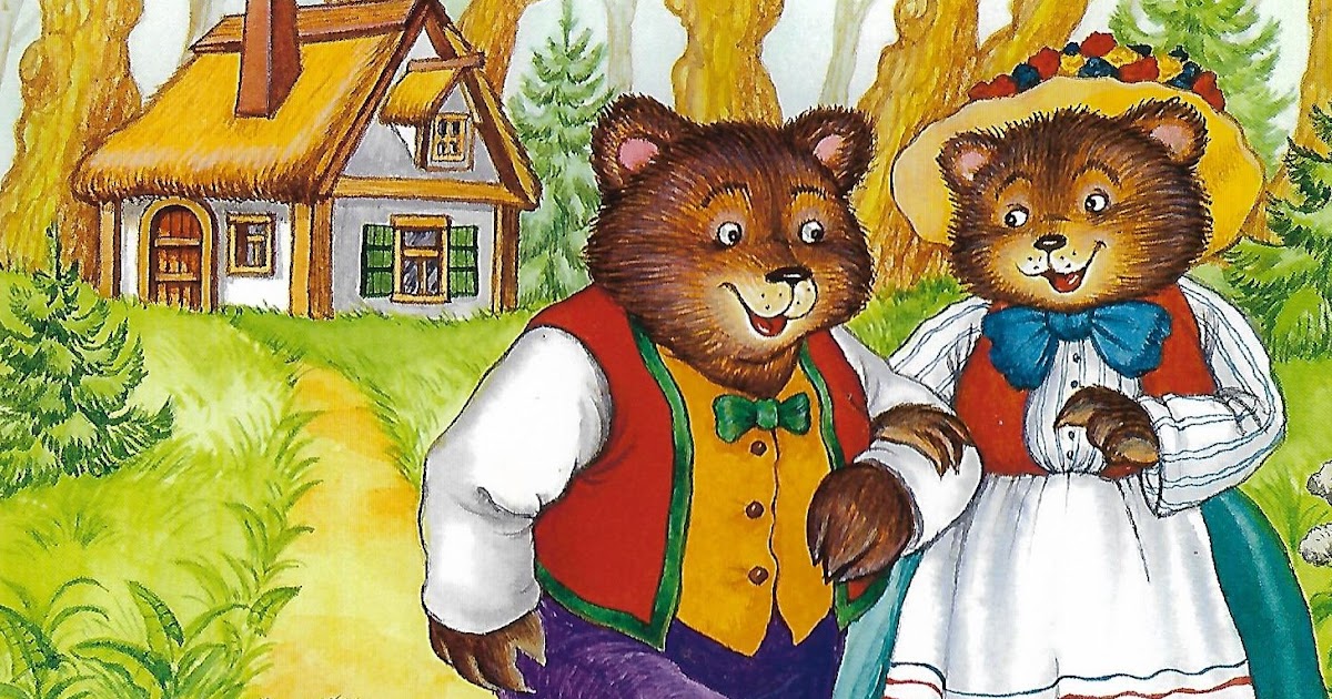 AL CUENTOS: RICITOS DE ORO Y LOS TRES OSOS