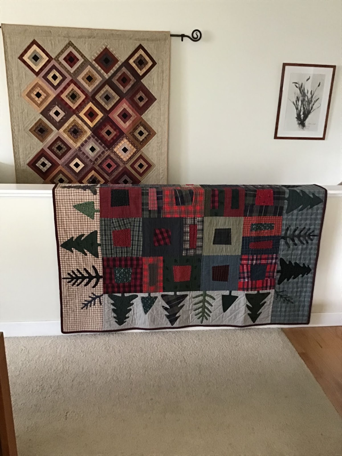 Timeless Traditions: A Gathering of Quilting Friends.....