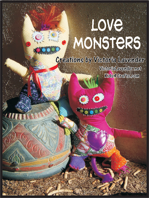Kids4crafts.net: Love Monsters