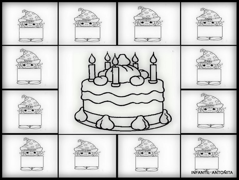 TU AULA PT: ANOTAMOS LOS CUMPLEAÑOS EN CLASE