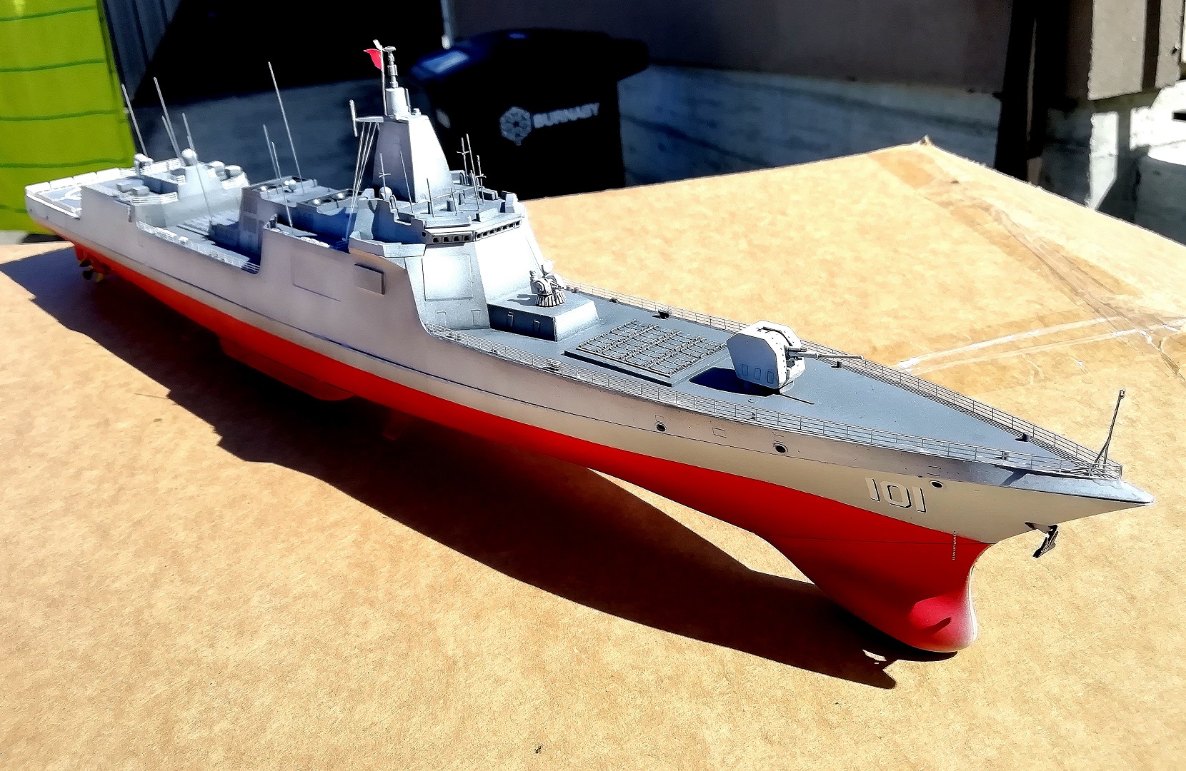 Alex's Model: Type 055 destroyer