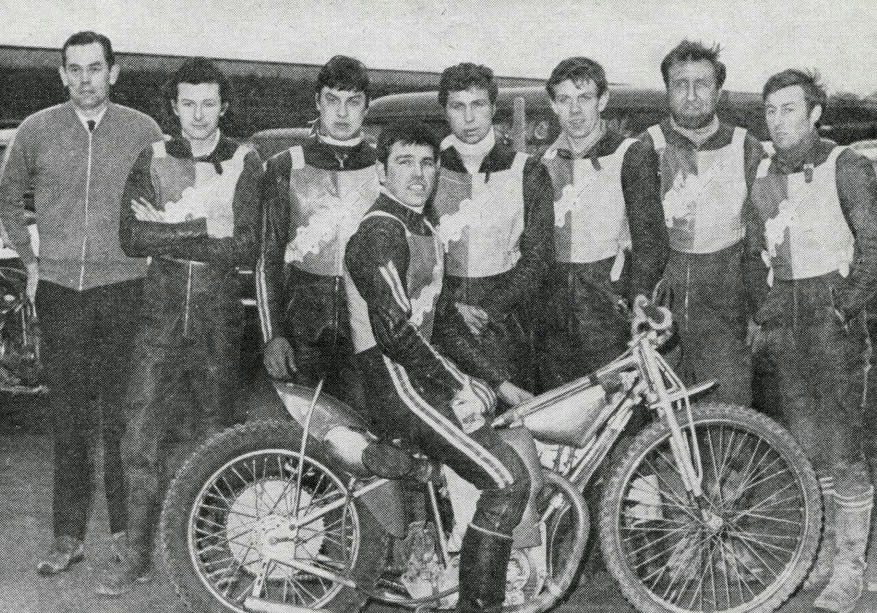 Speedway Archive: Team Photos 1969