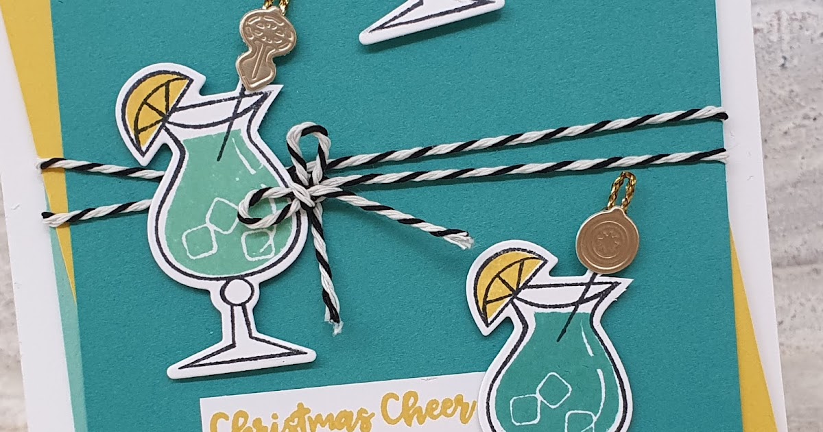 30 Day Christmas Card Making Challenge - Day 15 - Scrooges Dream