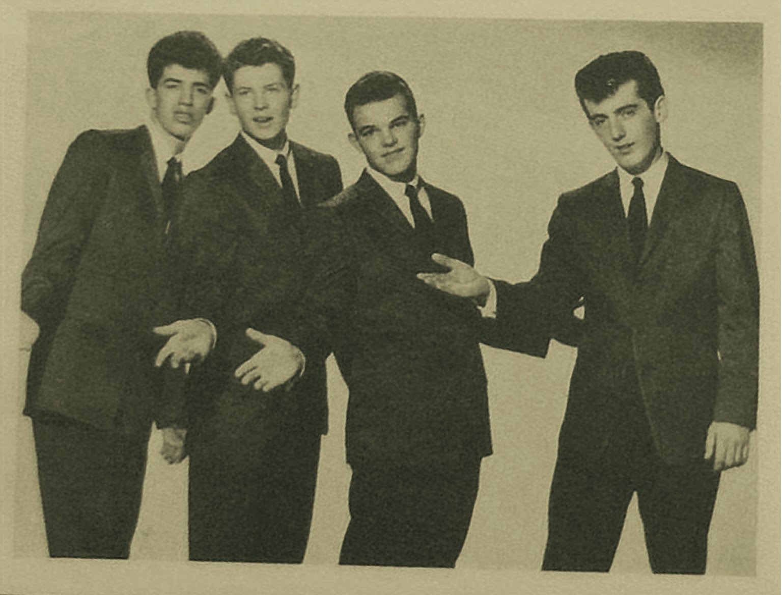 WHITE DOO-WOP COLLECTOR: THE BAY BOPS_Follow The Rock