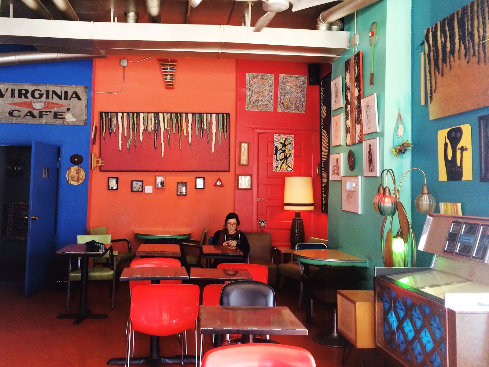 Planet Kelsey: Hi-Fi Cafe