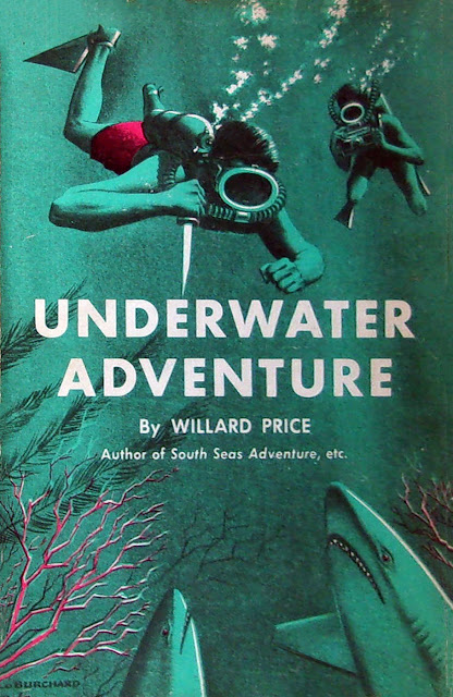 The Art of Diving: The Adventurous Art of Diving - Willard Price Part 1