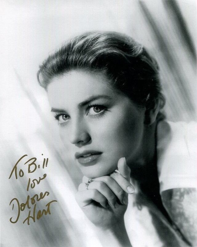 Before Being a Nun: 35 Beautiful Photos of Dolores Hart in the 1950s ...