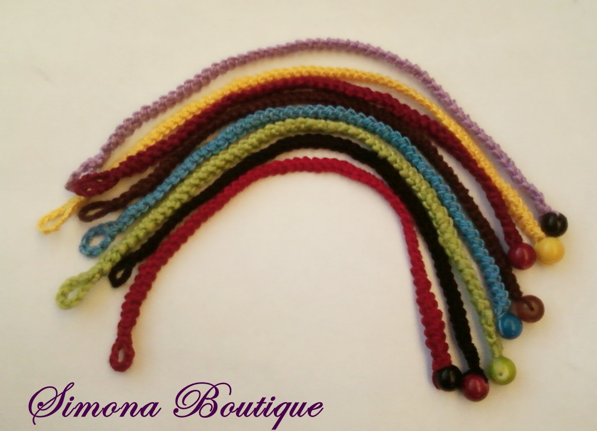 SimonaBoutique: BRATARI CROSETATE